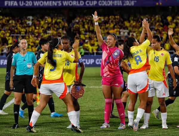 Luisa Agudelo es la única invicta del Mundial Sub-20 femenino: otra ...