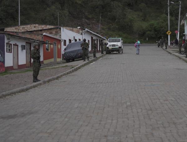 Bogotá: localidad de Sumapaz en alerta tras reaparición de presuntas disidencias de las Farc ...