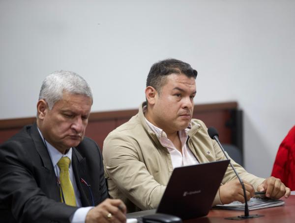 Caso UNGRD: se conoce video del soborno que habrían ofrecido Luis Carlos Barreto y el abogado ...