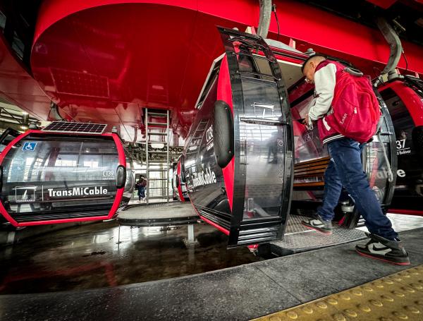 Bogotá garantiza el futuro de TransMiCable en Ciudad Bolívar con nuevo ...
