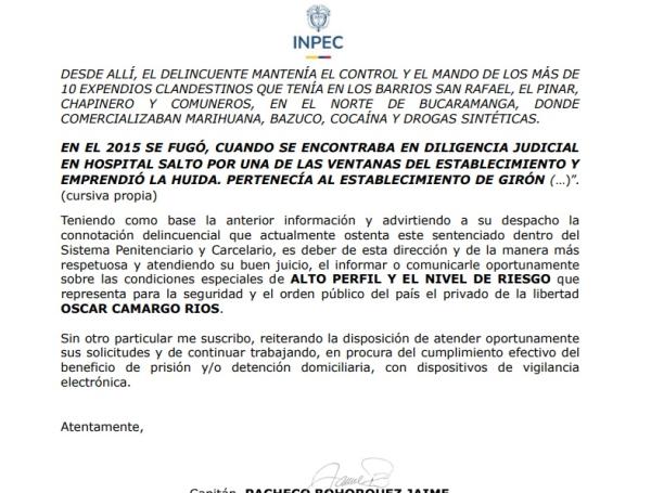 Cuestionan rol de los jueces de ejecución de penas por libertades y fugas de peligrosos ...