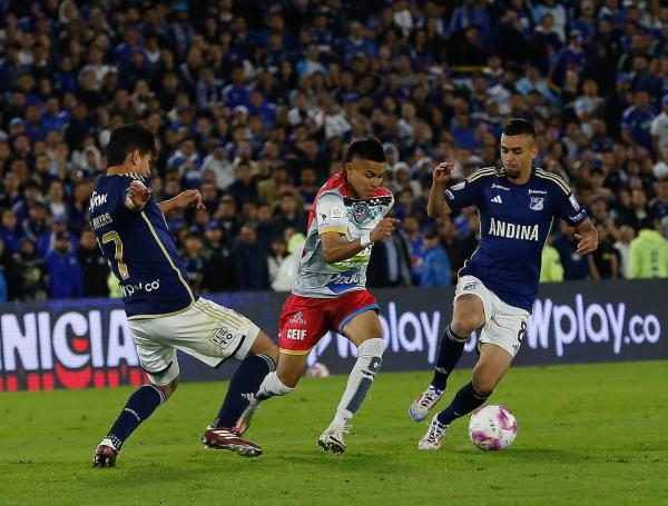 Millonarios vs. Fortaleza: resultado y goles Liga BetPlay 2024-2