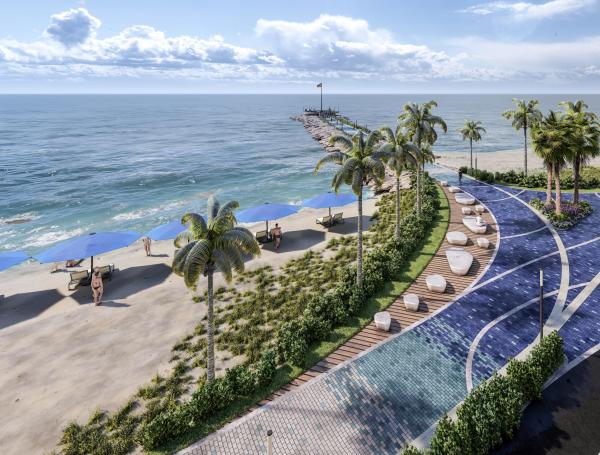 Cartagena presentó los diseños del Malecón del Mar, un monumental ...