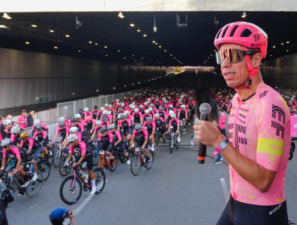 Rigoberto Urán anuncia paradisiaco destino de la Crono de Rigo 2025