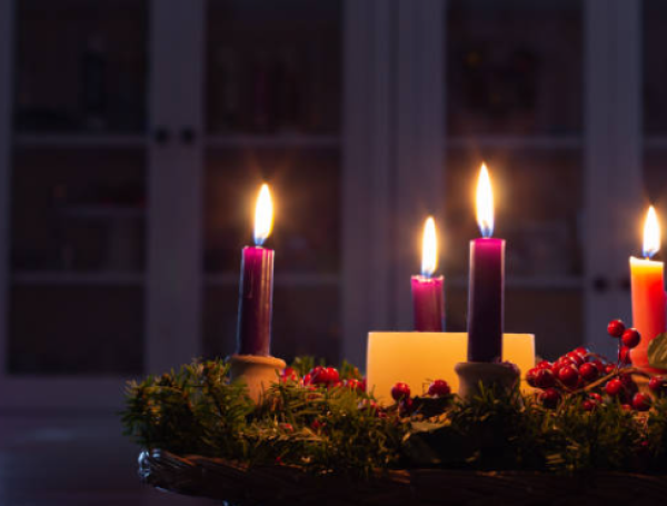 ¿Qué color de vela se prende el 8 de diciembre, segundo domingo de ...