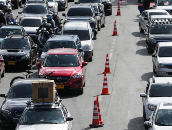 ¡Pilas, conductores! Así funciona el pico y placa en Bogotá para el ...