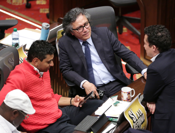 Heráclito Landinez, candidato a la Cámara por el Pacto Histórico ...
