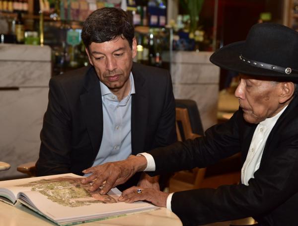 Abel Rodríguez, más que un artista, un sabio de las plantas amazónicas