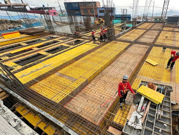 Así avanzan las obras de TransMiCable en San Cristóbal y el puente de ...