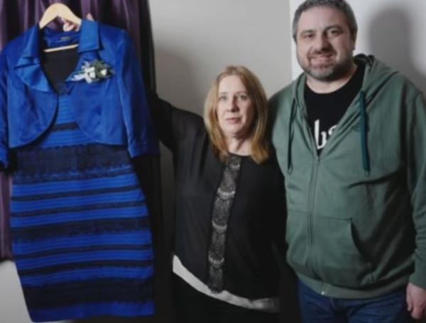 El fenómeno visual y viral del vestido dorado, blanco, azul o negro ...