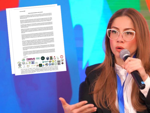 La representante a la Cámara Catherine Juvinao afirma que quien ...