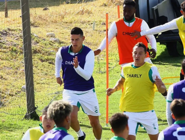 James Rodríguez tiene canción oficial en el Club León de México: así le ...