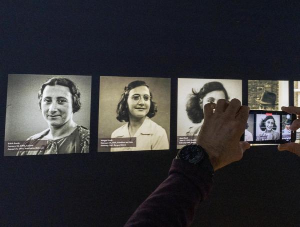 En fotos: el escondite donde Ana Frank y su familia se refugiaron se ...