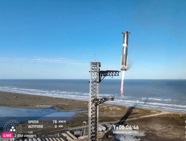 Explosión del Starship de Elon Musk: ¿representa un retroceso o un avance para la conquista ...