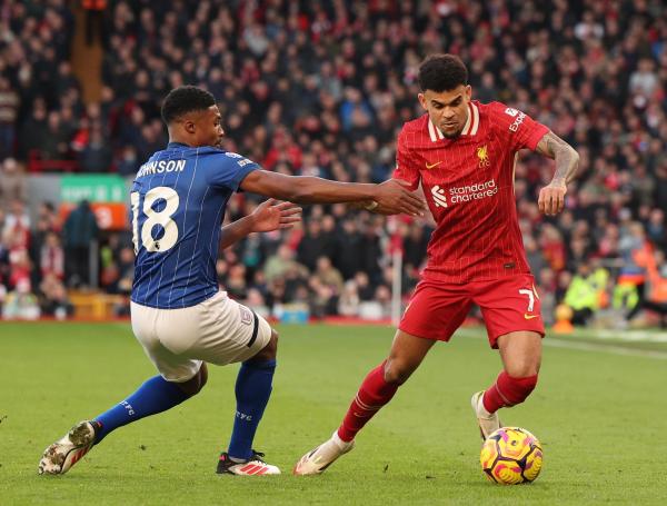 Luis Díaz se salva de las salvajes críticas en Portugal y Liverpool ...