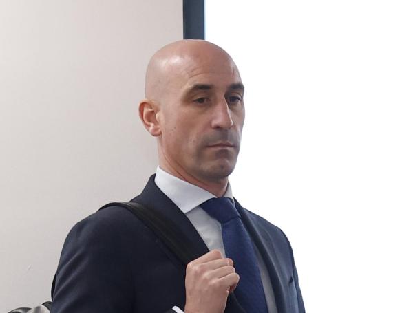 Luis Rubiales insistió en que es inocente, tras su condena por el caso ...