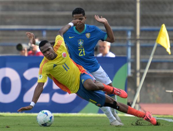 Selección Colombia Sub-20: próximo partido, contra Argentina, fecha ...