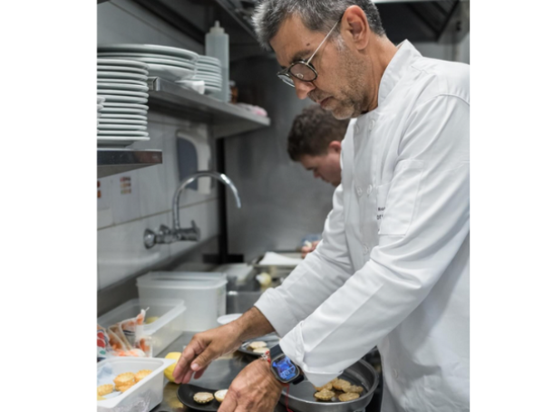 ¿Lo recuerda? Así se ve hoy el chef Paco Roncero, ex jurado de ...