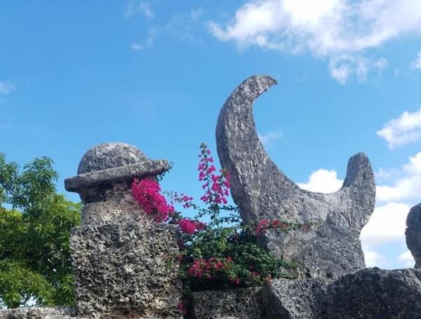 Construyó un castillo de coral en Miami para recordar a su ex y hoy es ...