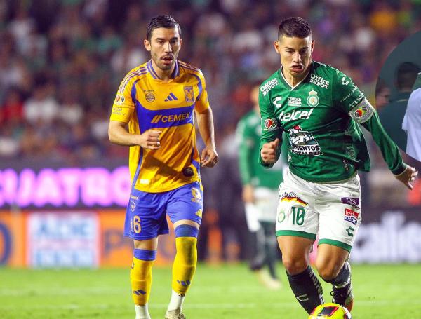 A James Rodríguez lo salvan de las salvajes críticas en León de México: 'El colombiano puede ...