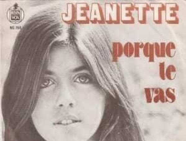 Jeanette, la famosa cantante de 'Soy rebelde' y '¿Por qué te vas?', se ...