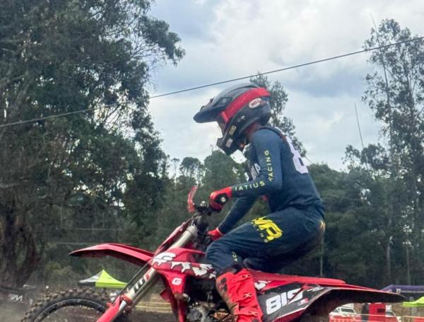 Samuel Muñoz, la joven promesa del motocross colombiano: 'La idea es ...