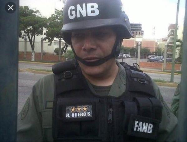 Así se veía Quero Silva en TV: la dualidad de un represor venezolano ...