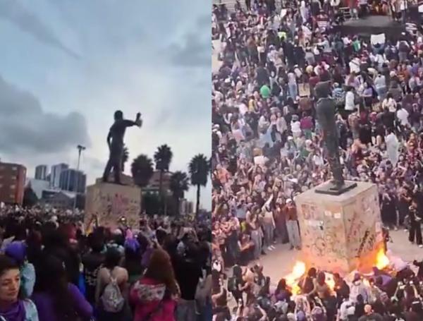 Defensora del pueblo se pronuncia por vandalismo contra monumento de ...