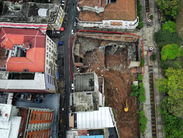 Nostalgia | Adiós a los Cinemas 1 y 2 de Cali: empezó proceso de ...