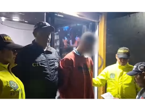 Así intentó escapar señalado asesino de Sharit Ciro, quien fue a una ...