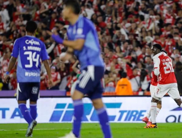 EN VIVO: Millonarios vs. Santa Fe, siga el minuto a minuto en Bogotá en ...
