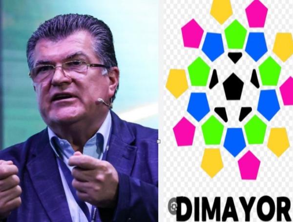 Carlos Zuluaga, nuevo presidente de Dimayor, tocó el tema delicado sobre los derechos de TV ...