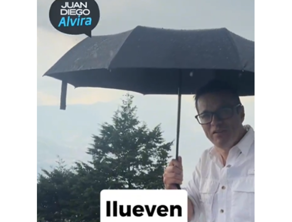 VIDEO | Juan Diego Alvira se salvó por centímetros de ser impactado por ...