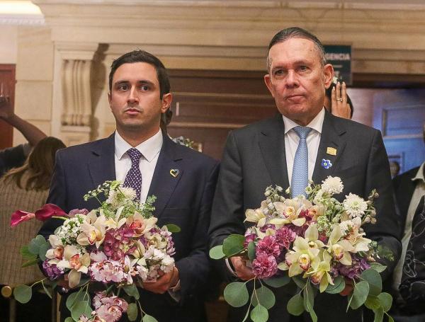 Jorge Rodrigo Tovar, el hijo de ‘Jorge 40’, vuelve a treparse a una ...