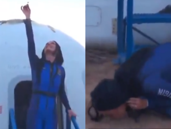 Videos| Así fue el viaje al espacio de Katy Perry y Gayle King en la primera expedición de ...