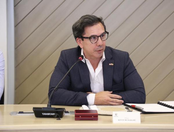 'La amenaza existe': Kevin Murakami, director de INL en Colombia, sobre ...