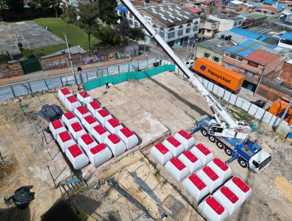 Así avanza el TransMiCable en San Cristóbal: llegaron las primeras 48 ...