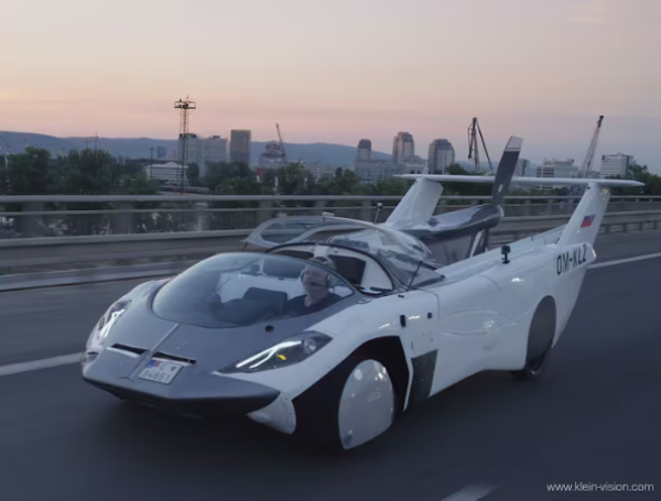 Así es el AirCar, el primer carro volador con alas y ruedas que llegaría al mercado en 2026 ...