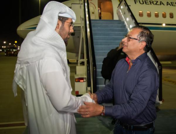 El viaje a Dubái de fichas del gobierno Petro para rastrear a capos ...