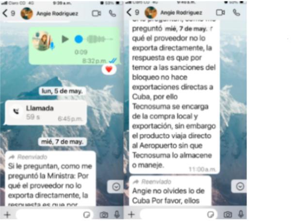 La conexión cubana tras la denuncia de Minjusticia sobre presiones de ...