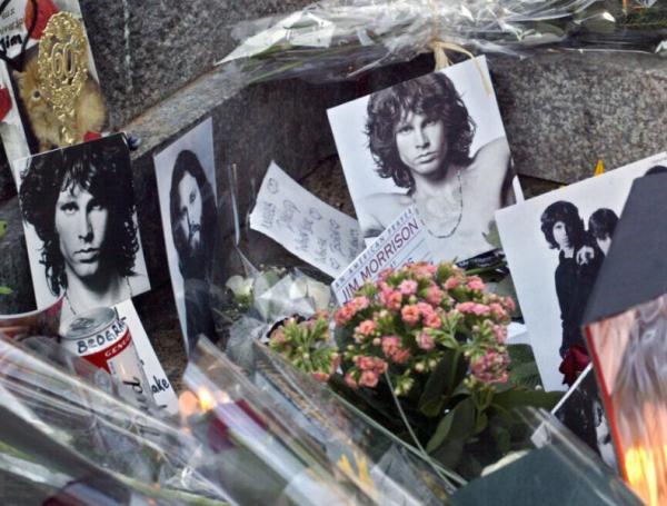 Policía recupera el busto de Jim Morrison, robado del cementerio de París hace 37 años: ¿cómo lo ...