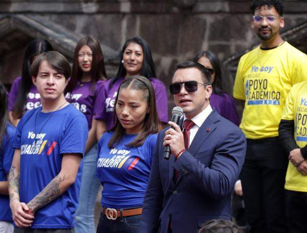 Presidente Daniel Noboa inicia el proceso para convocar una Asamblea Constituyente para una ...