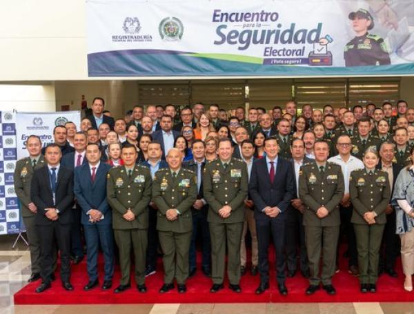 Policía y Registraduría lanzan el Plan Democracia para garantizar elecciones seguras y ...