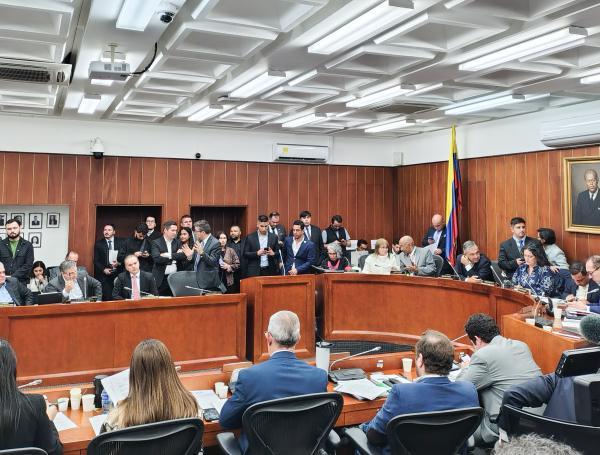 Así votó la Comisión Cuarta la reforma laboral aprobada en tercer ...