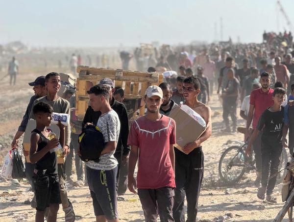 La Fundación Humanitaria para Gaza, respaldada por Estados Unidos e ...