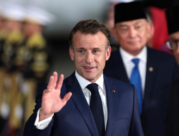 Video | Mensaje de Trump a Macron tras 'bofetada' de su esposa ...