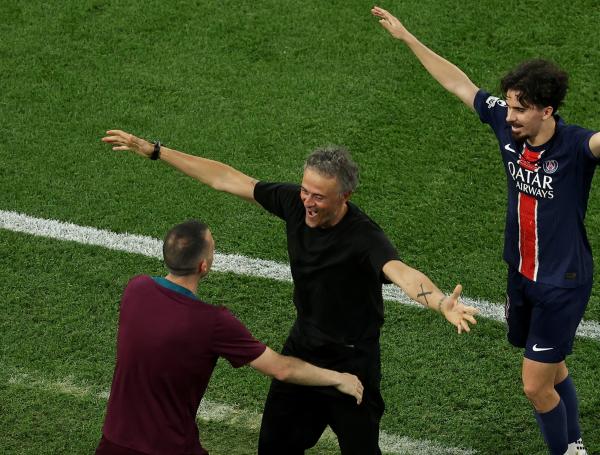 Luis Enrique y los secretos de la campaña que dejó al PSG como uno de ...