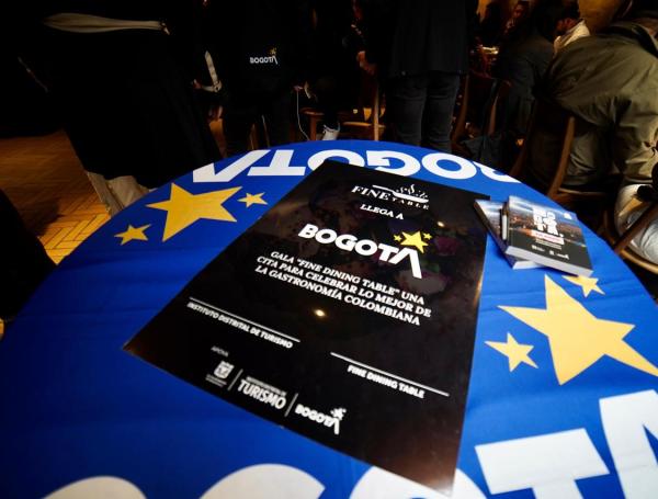 La gastronomía impulsa a Bogotá: llega Fine Dining Table por primera ...