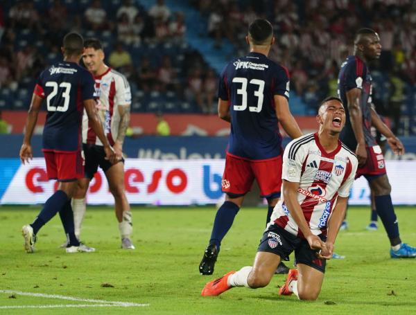 Medellín vs. Junior, siga el minuto a minuto en el grupo A de la Liga ...