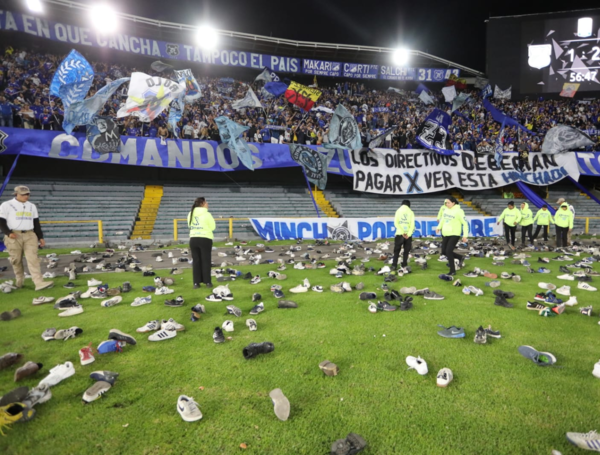 Dimayor aplazó el castigo a Millonarios por la lluvia de zapatos y ...